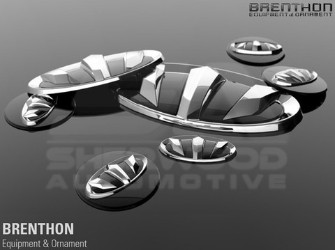 Brenthon Ultimate Emblem Conversion Set 7pc - Korean Auto Imports