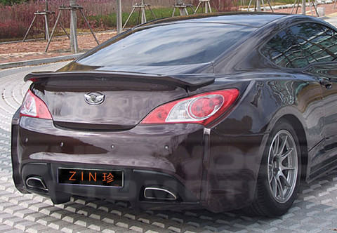 Genesis Coupe ZIN Rear Body Kit Package - Korean Auto Imports