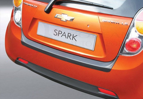 (USA WAREHOUSE CLEARANCE) 2010-2013 Chevy Spark MOLDED BLACK Rear ...