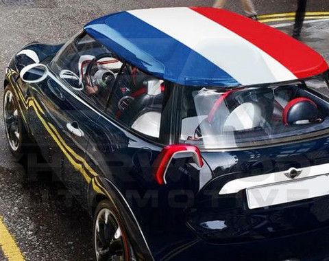 France Flag Roof Skin DIY Decal - Korean Auto Imports