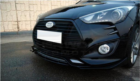 Veloster Turbo NEFD Front Bumper Valance Lip - Korean Auto Imports