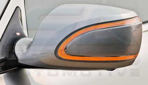 K900 Premium Power Folding LED Signal Side Mirrors 2pc Se - Korean Auto ...