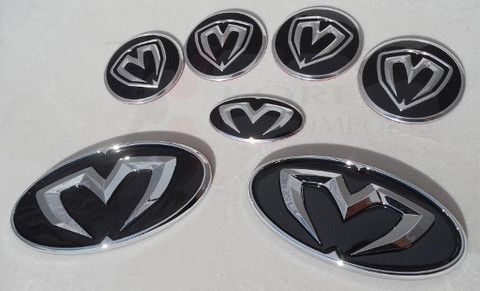 Optima / Magentis 3D M&S 7pc Emblem Badge Logo - Korean Auto Imports