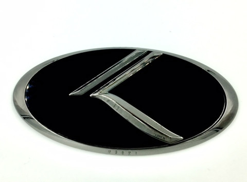Vintage K Kia logo emblem badge the REAL K emblem from Korea for Kia ...