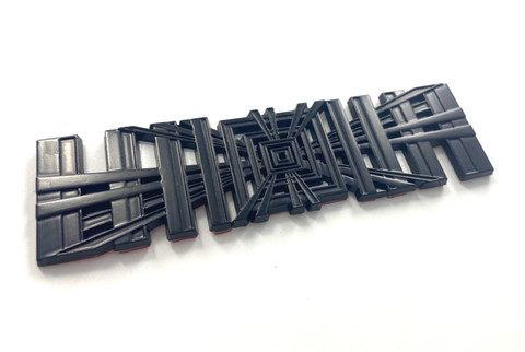 tesla plaid emblem badge logo model s plaid model y plaid model x plaid ...