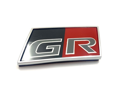 gr emblem toyota supra gr gr86 rear gr emblem badge logo black gr badge ...