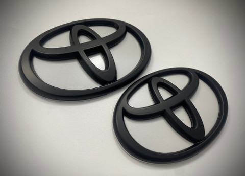 absolute zero supra a90 a91 badges emblems toyota logo t logo front ...