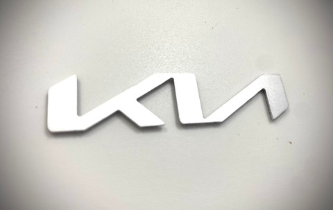 new kia steering wheel emblem inlay 2022 2023 2024 sportage sorento ...