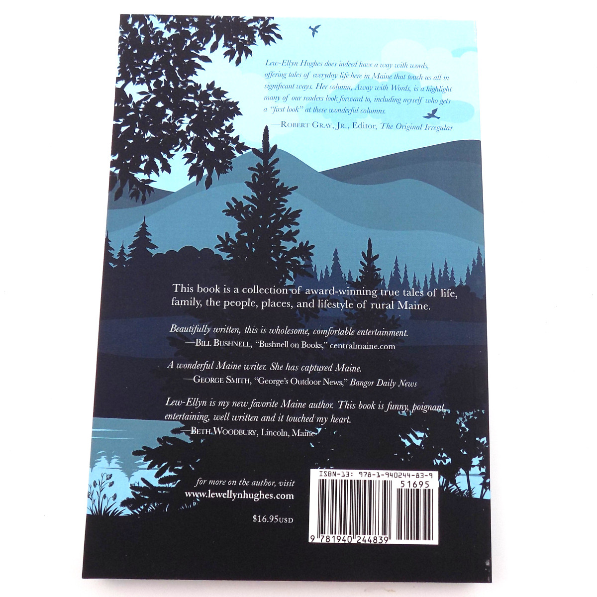 Maine Stories ~ LewEllyn Hughes - Moosehead Marketplace