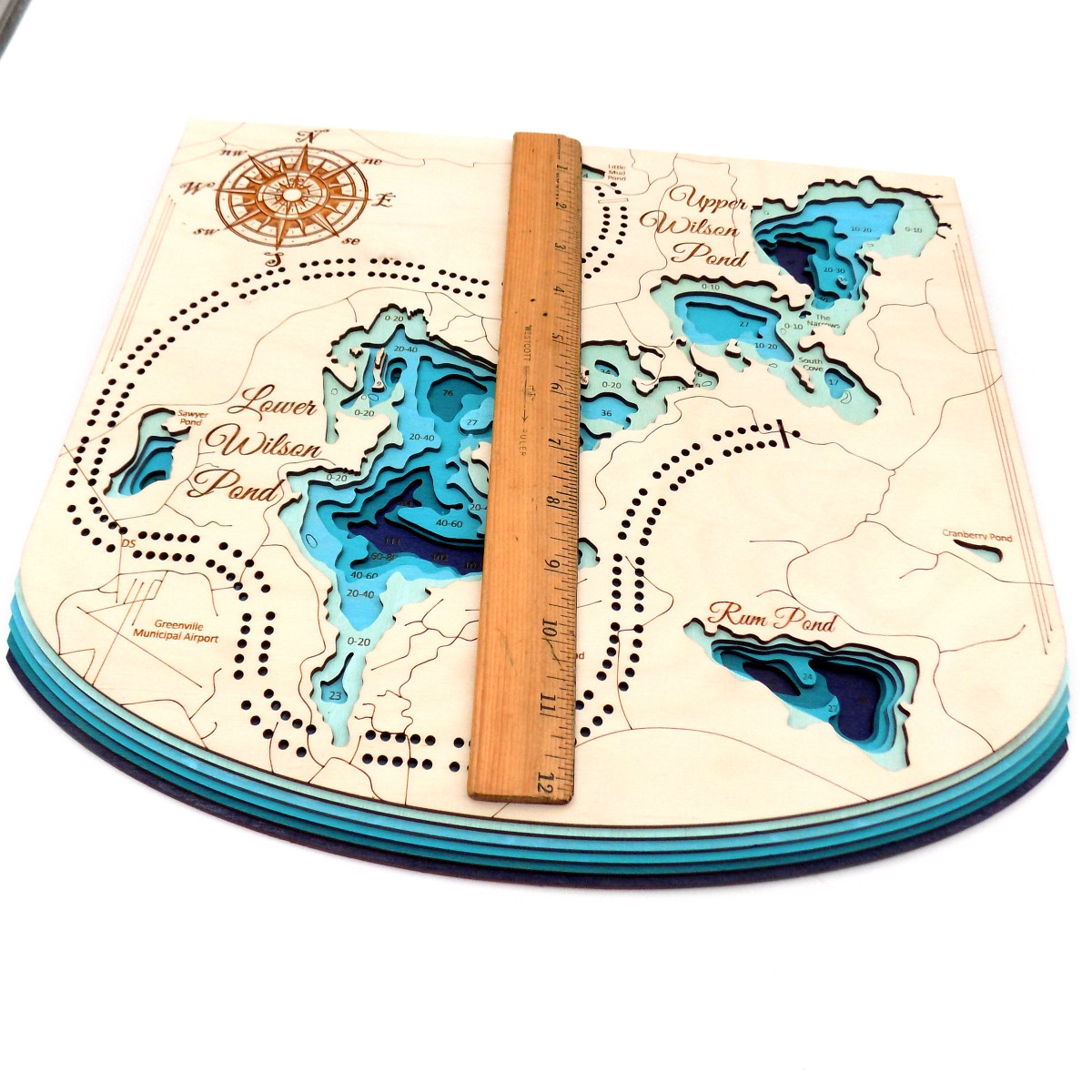 Lake Cribbage Boards - Moosehead Marketplace