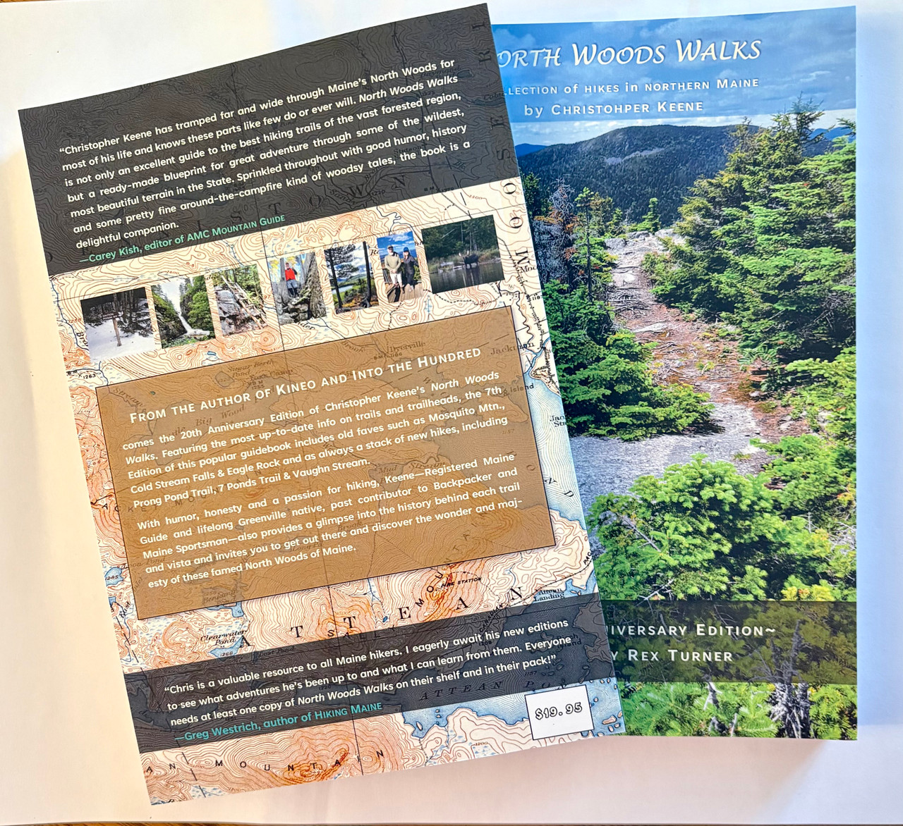 North Woods Walks, 20th Anniversary Edition - Moosehead Marketplace