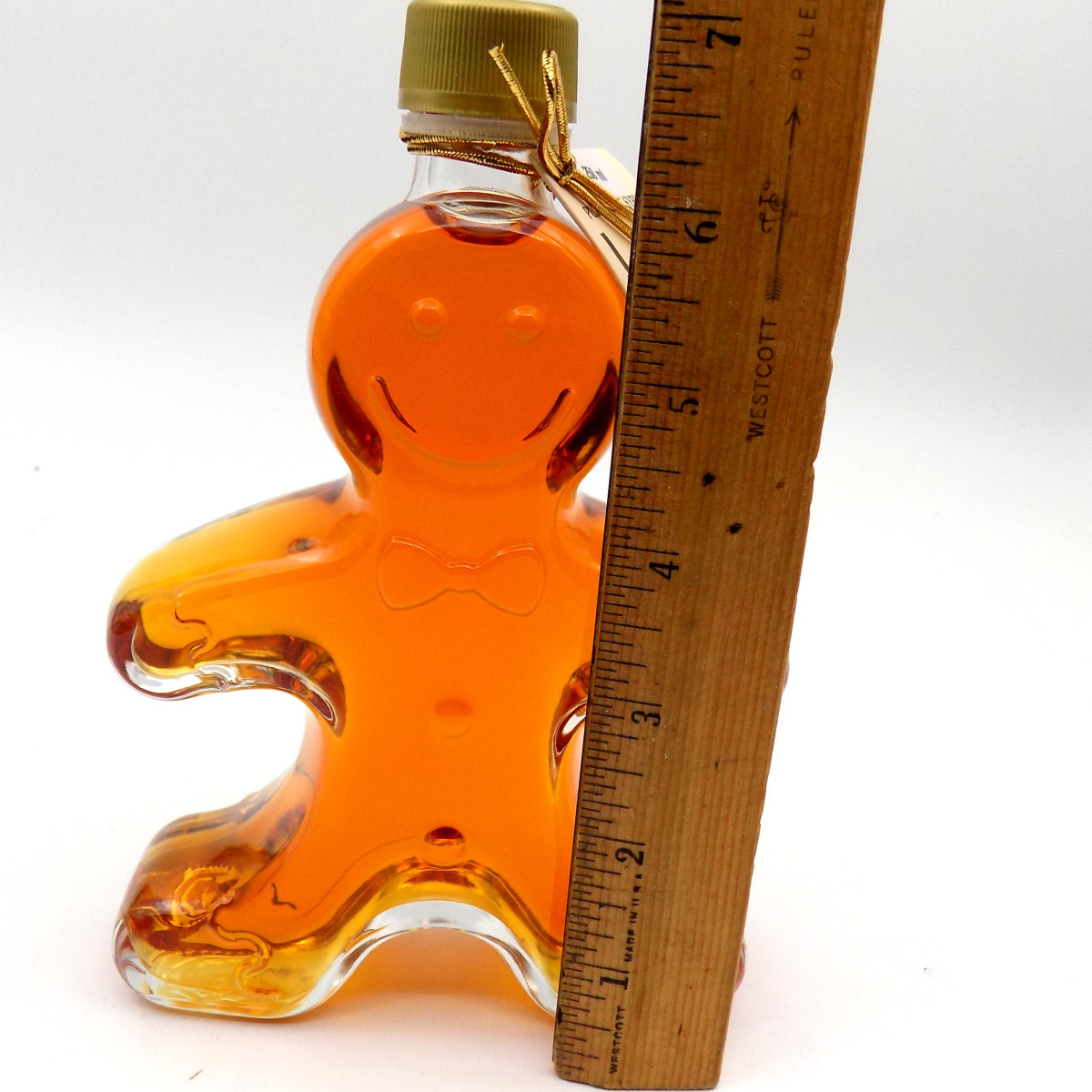 Gingerbread Man Maple Syrup - Moosehead Marketplace