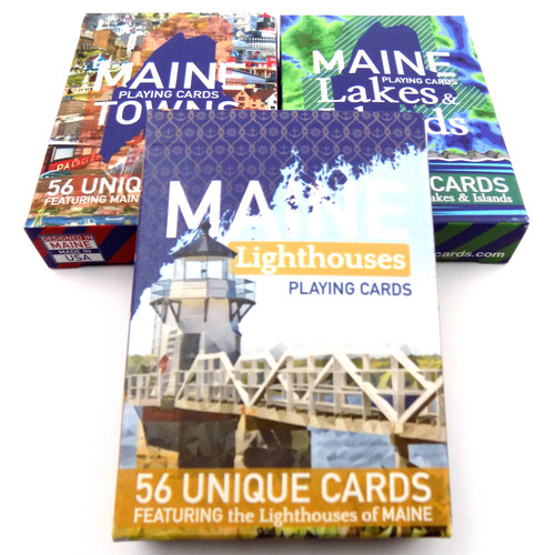 Maine Playing Cards - Moosehead Marketplace