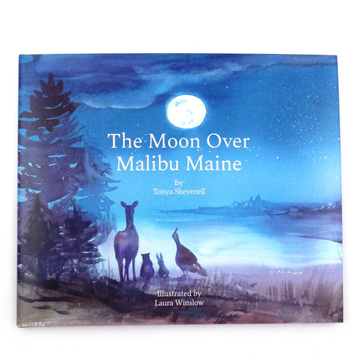 The Moon Over Malibu Maine - Moosehead Marketplace