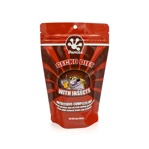 Pangea with insects - Bertopia Geckos