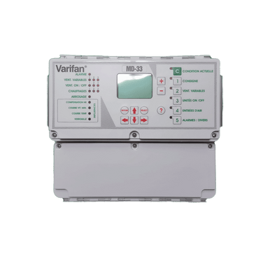 Multi-stage controller with RFIN - Monitrol USA