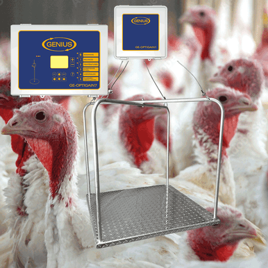 Turkey scale tray kit - Monitrol USA