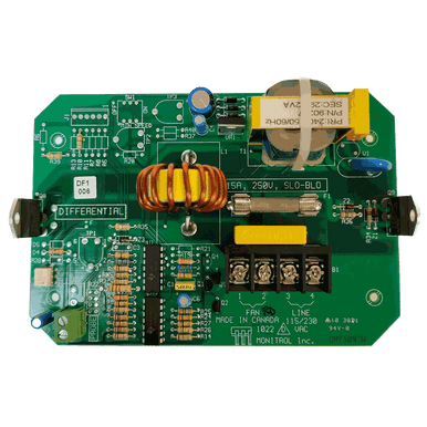 Board replacement MVS-1 - Monitrol USA