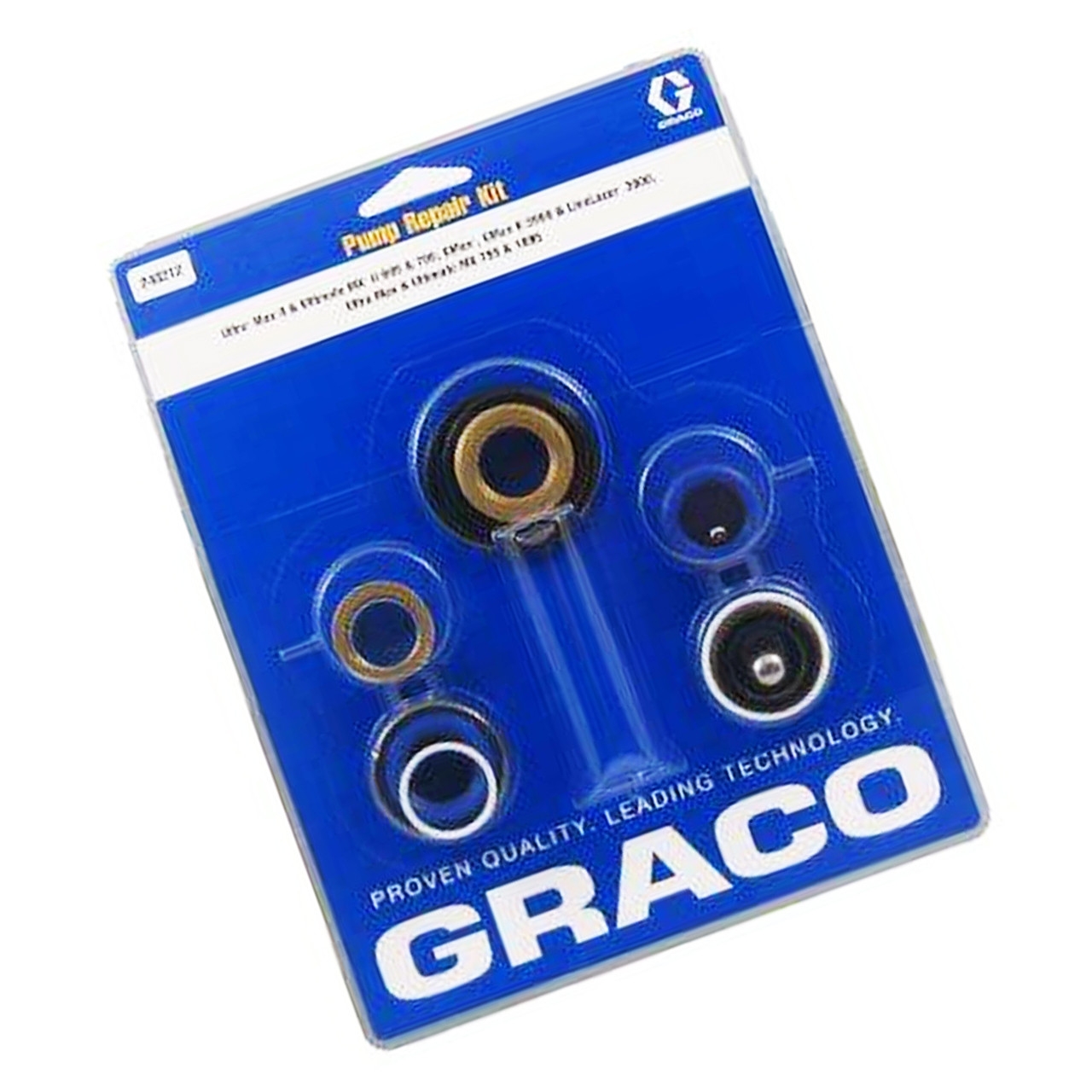 Graco 287078 190ES Pump Piston Repair Kit OEM