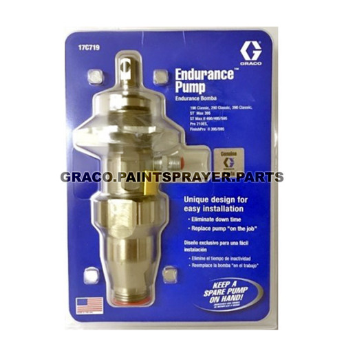 Graco 17C722 - KIT, PUMP, ST, THREADED, HC - Genuine Part