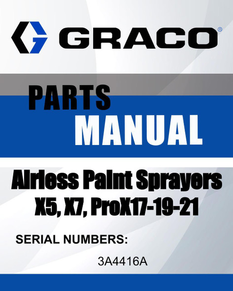 Parts Manual - Airless Paint Sprayers - Page 1 - Graco Paintsprayer Parts