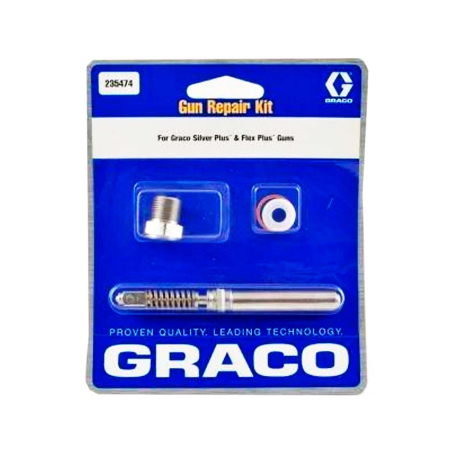 Gun Repair Kits | Graco Paint Sprayers Genuine Parts