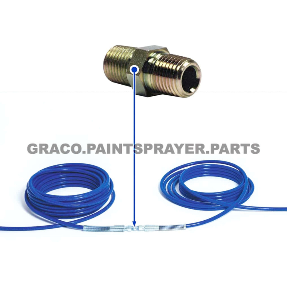 Graco Graco Hose Connector 1/4 in x 1/4 in 243025 OEM - Genuine Part