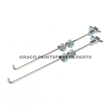 Graco 222061 - KIT, HOLD DOWN - Genuine Part
