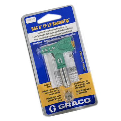 Graco FFLP308 - RAC X FINEFINISH LOW PRESSURE TIP,SPRAY, (308 ...