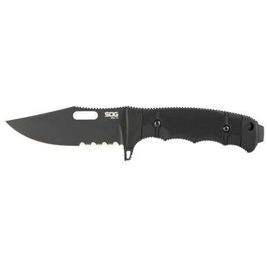 SOG SEAL FX Serrated Clip Point