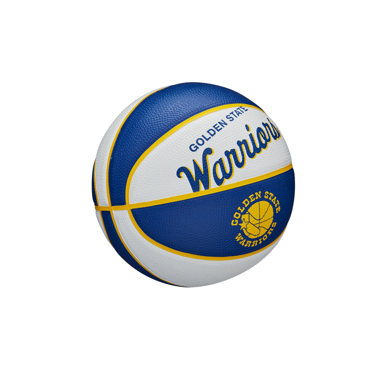 Wilson NBA Team Golden State Warriors Mini Size 3 Basketball ...