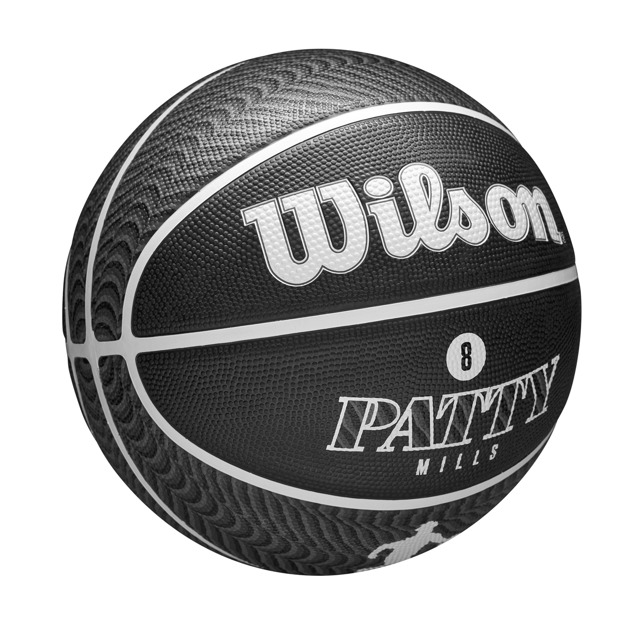 Wilson NBA Icon Patty Mills Outdoor Size 7 Basketball | Basketball Only ...