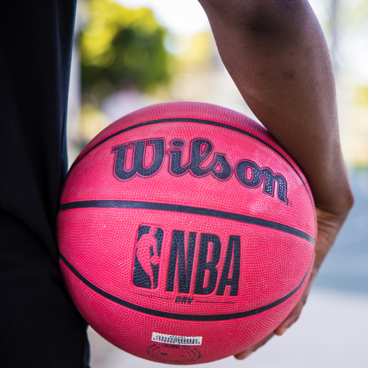 Wilson NBA DRV Pink Outdoor Size 5 Basketball | Basketball Only Australia