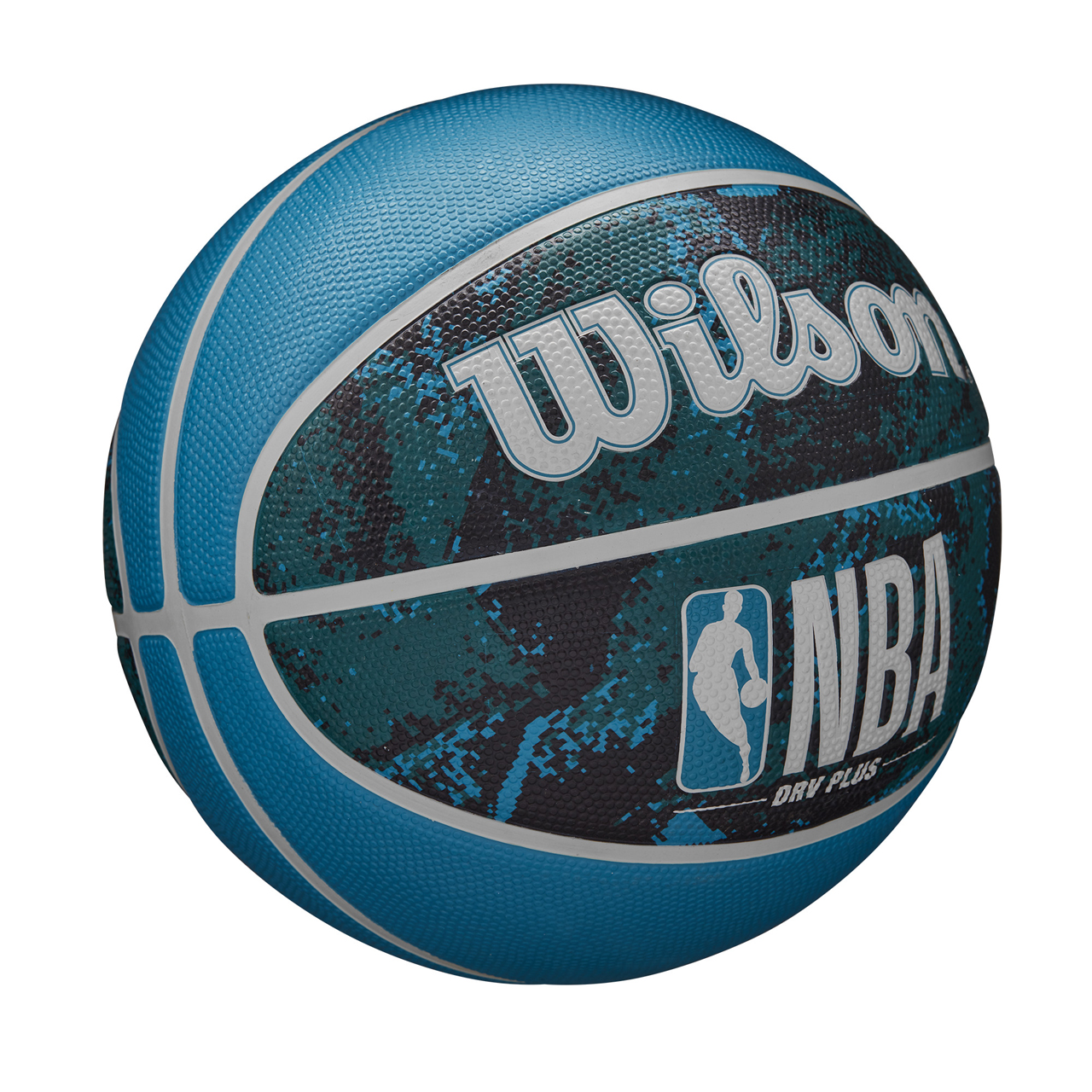 Wilson NBA DRV Plus Outdoor Size 5 Basketball - Vibe Blue | Basketball ...