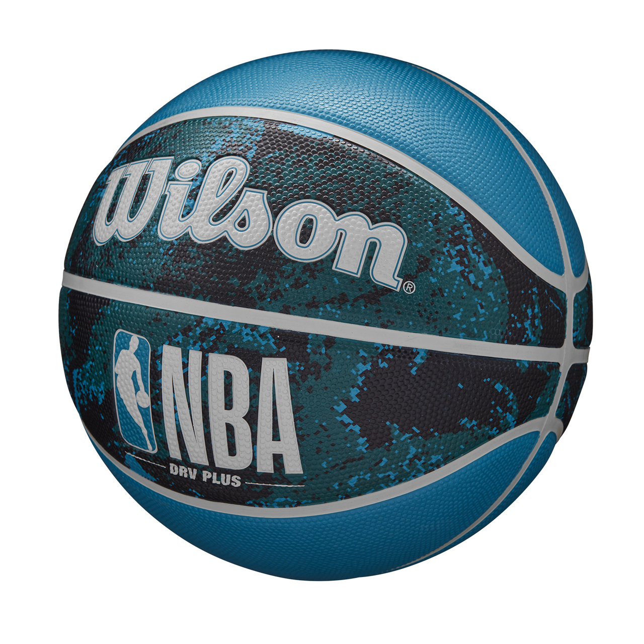 Wilson NBA DRV Plus Outdoor Size 5 Basketball - Vibe Blue | Basketball ...
