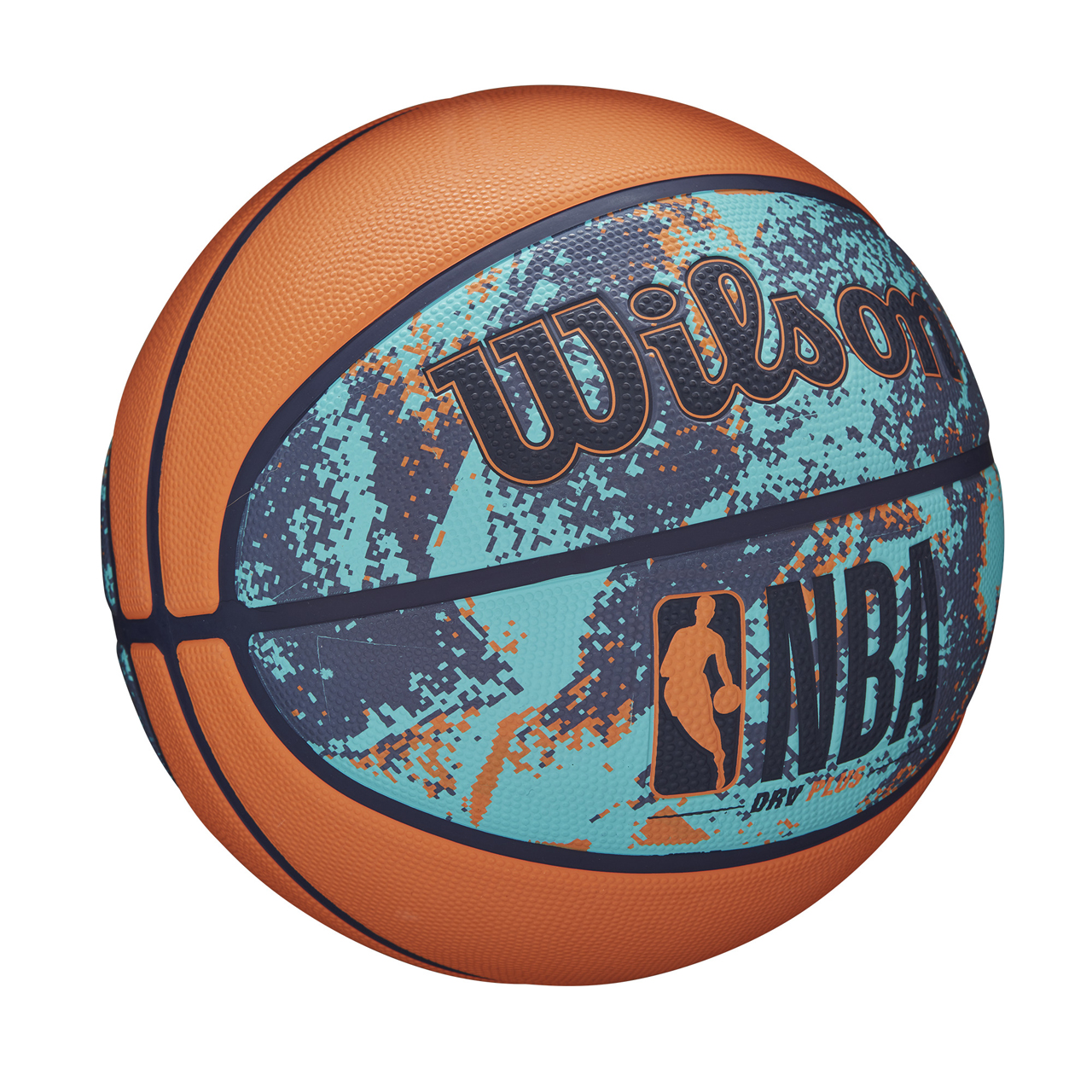 Wilson NBA DRV Plus Outdoor Size 5 Basketball - Vibe Orange ...
