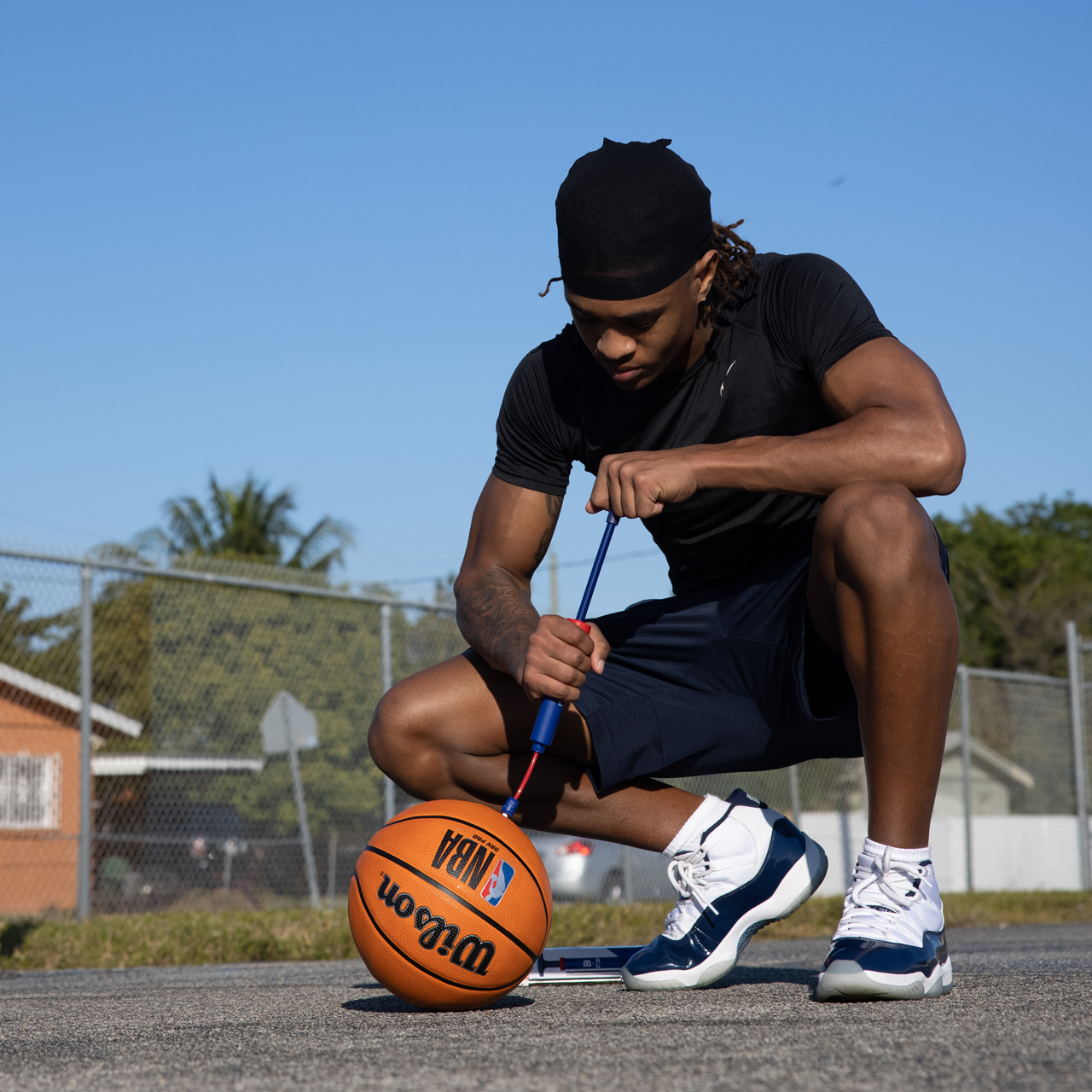 Wilson NBA Basketball Ball Pump Needle Kit 10 Pack | Basketball Only ...