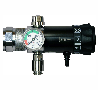 Pressure Regulator CS 215 for med. O2 / 200 bar