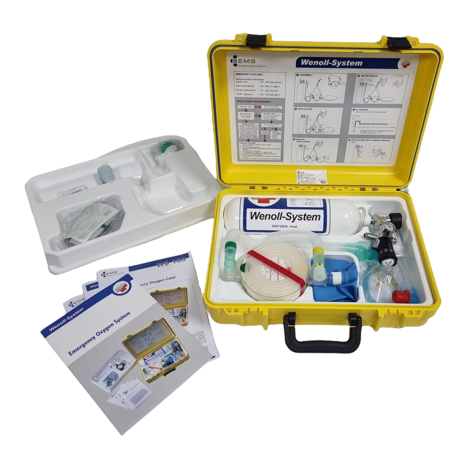 Wenoll Ws100 oxygen rebreather
