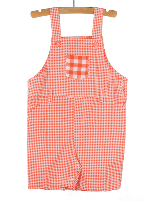 kids overalls, red overalls, kids playwear, kids clothing