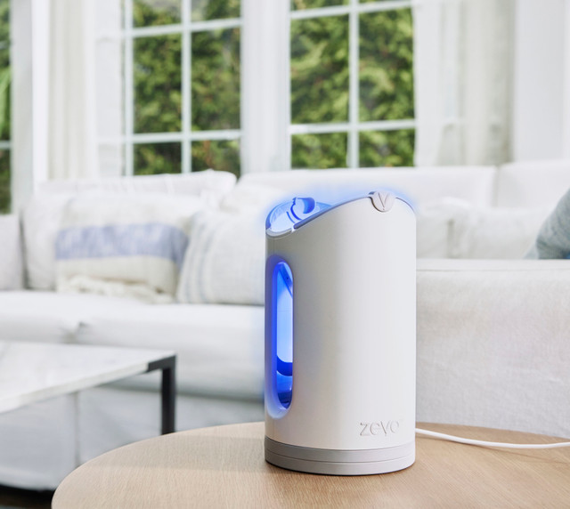 Zevo Max Flying Insect Trap, Fly Trap (1 Corded Plug-In Base + 2 Cartridges )