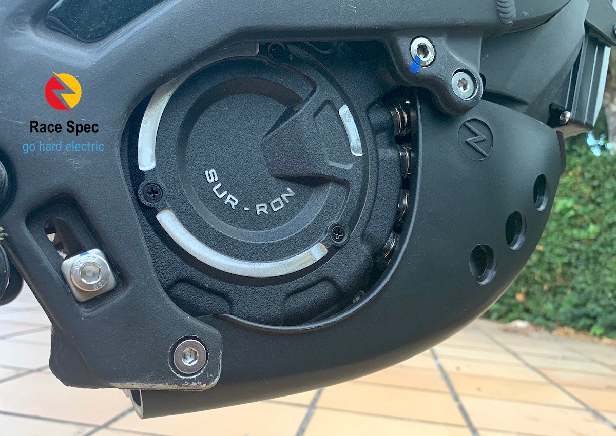 Pro Skid Plate - bash guard for Surron Light bee X
