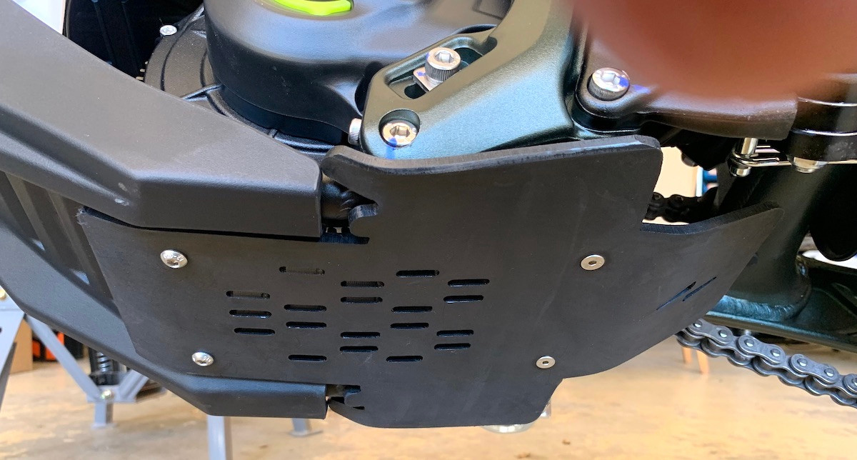 Skid Plate - Motor guard Surron Ultra