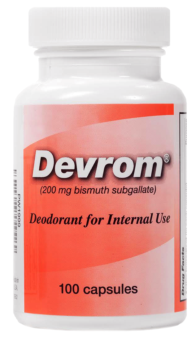 Gas Pills | Gas Relief | Devrom® Capsules