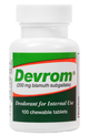 Devrom® Chewable Tablets with Bismuth Subgallate | Effective Flatulence Odor Relief Medicine