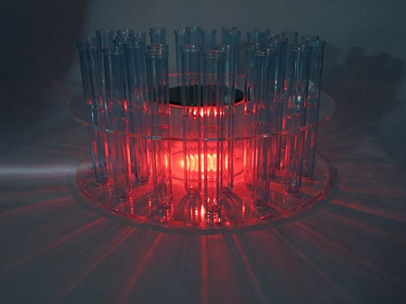 Round Test Tube Shooter Rack