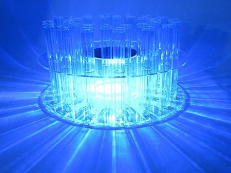 Round Test Tube Shooter Rack