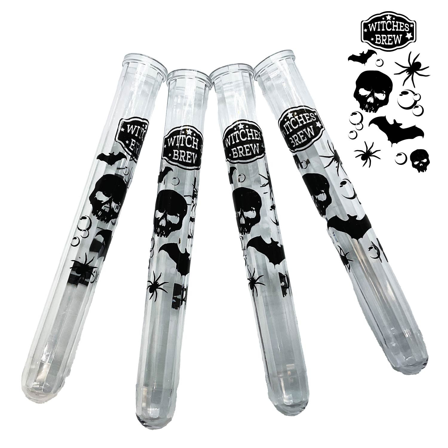 Tubes/Shots/Injectors - Tubes - 6" Tubes - Tooters Promotions