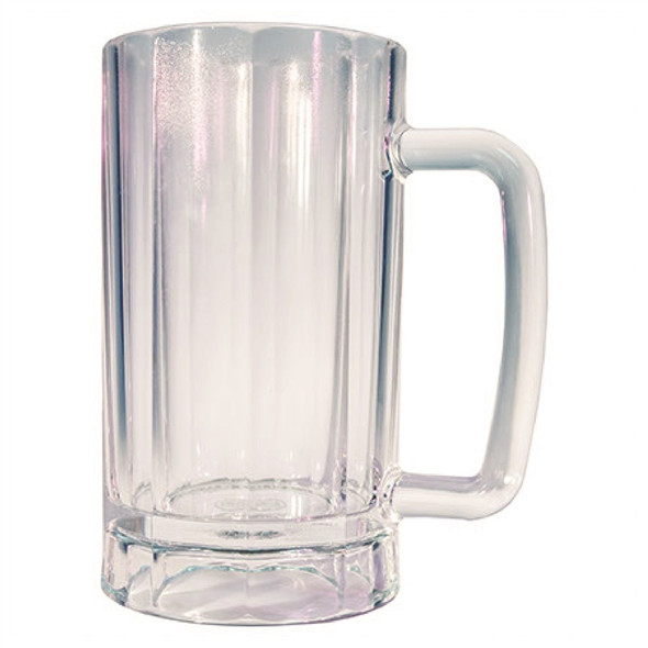 Acrylic Beer Mug Custom Printed