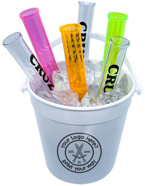 Custom Imprinted Buckets